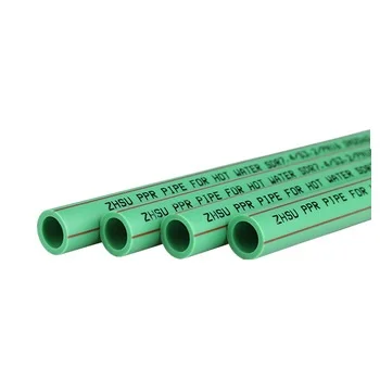 Germany Ppr Pipe And Fittings Polypropylene Pipe Green Ppr Pipe - Buy ...