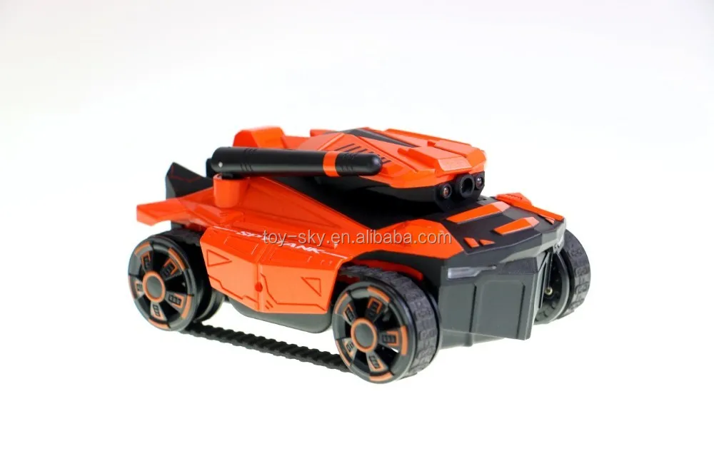 Newest Smartphone Or Tablet Control Rc Spy Tank Car Wifi With Hd Camera ...