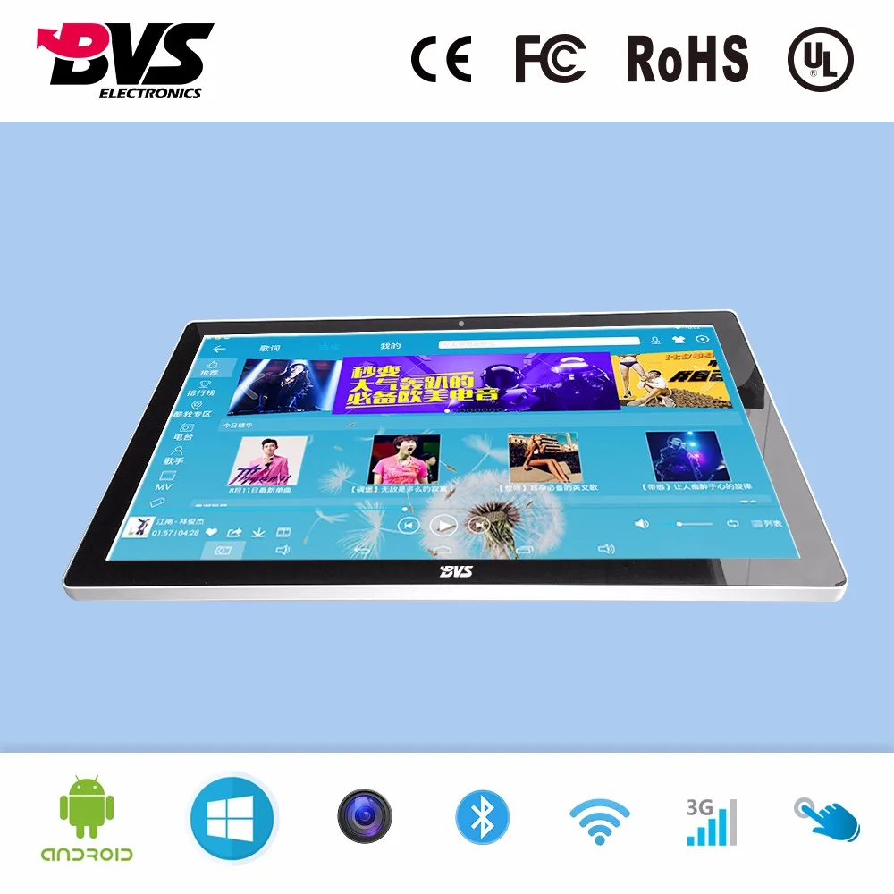 27 Inch Touch Screen Android Pc /android Tablet Pc / 27 Inch Android ...