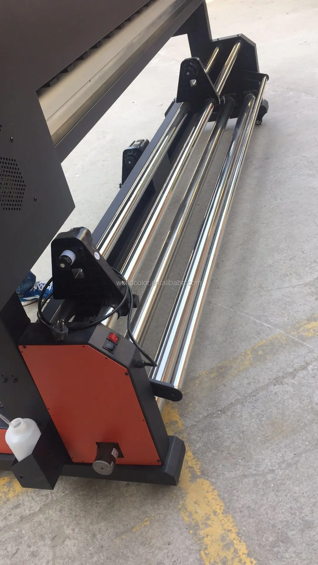 2.5m XP600 Printer - 8ft with 2 DX11 Print Heads