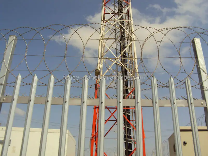 Factory Direct Sale Second Hand Palisade Fencing For Sale - Buy Second ...