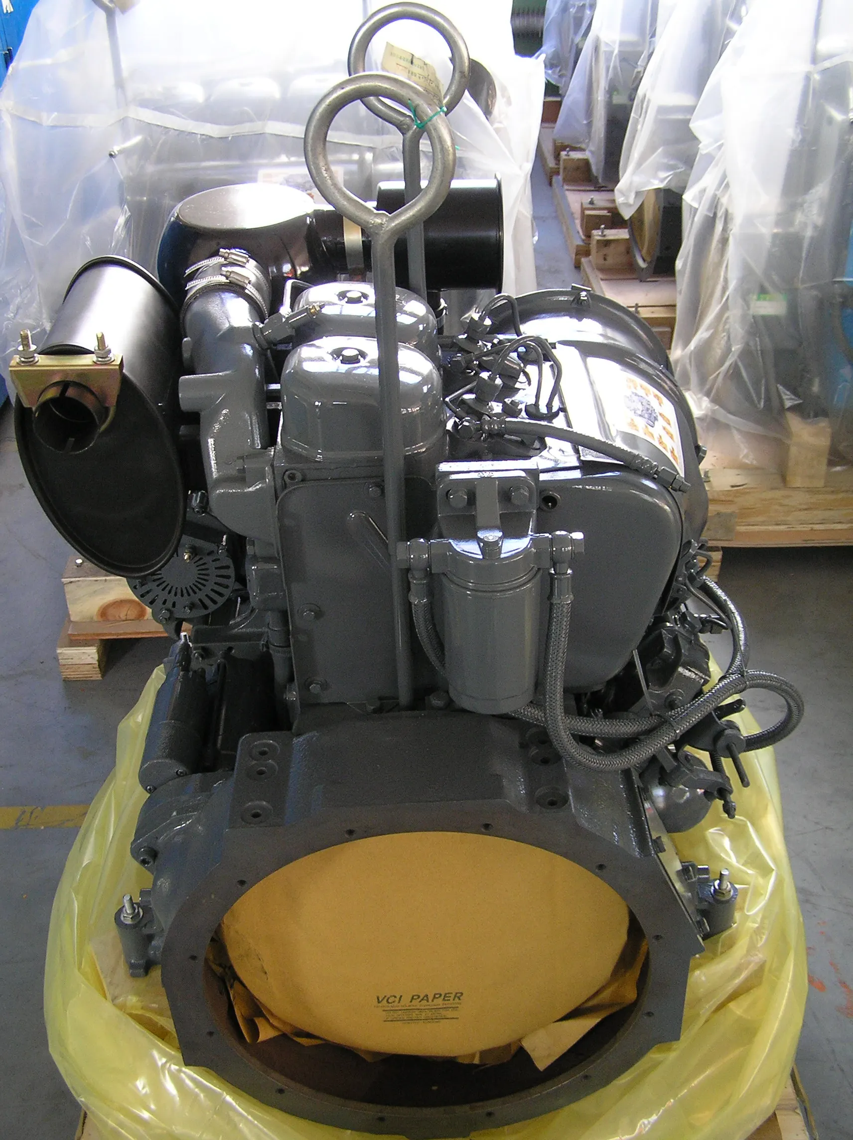 Deutz Diesel Engines Air Cooled F2l912 With Clutch For Irrigation Pump ...