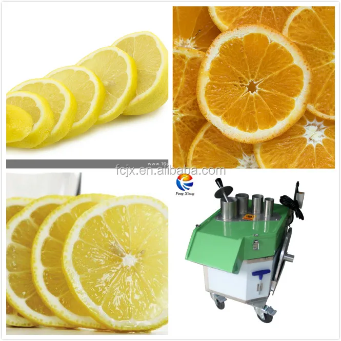 Commercial Lemon Citrus Slicer Lemon Slicing Machine Lemon Chipper ...