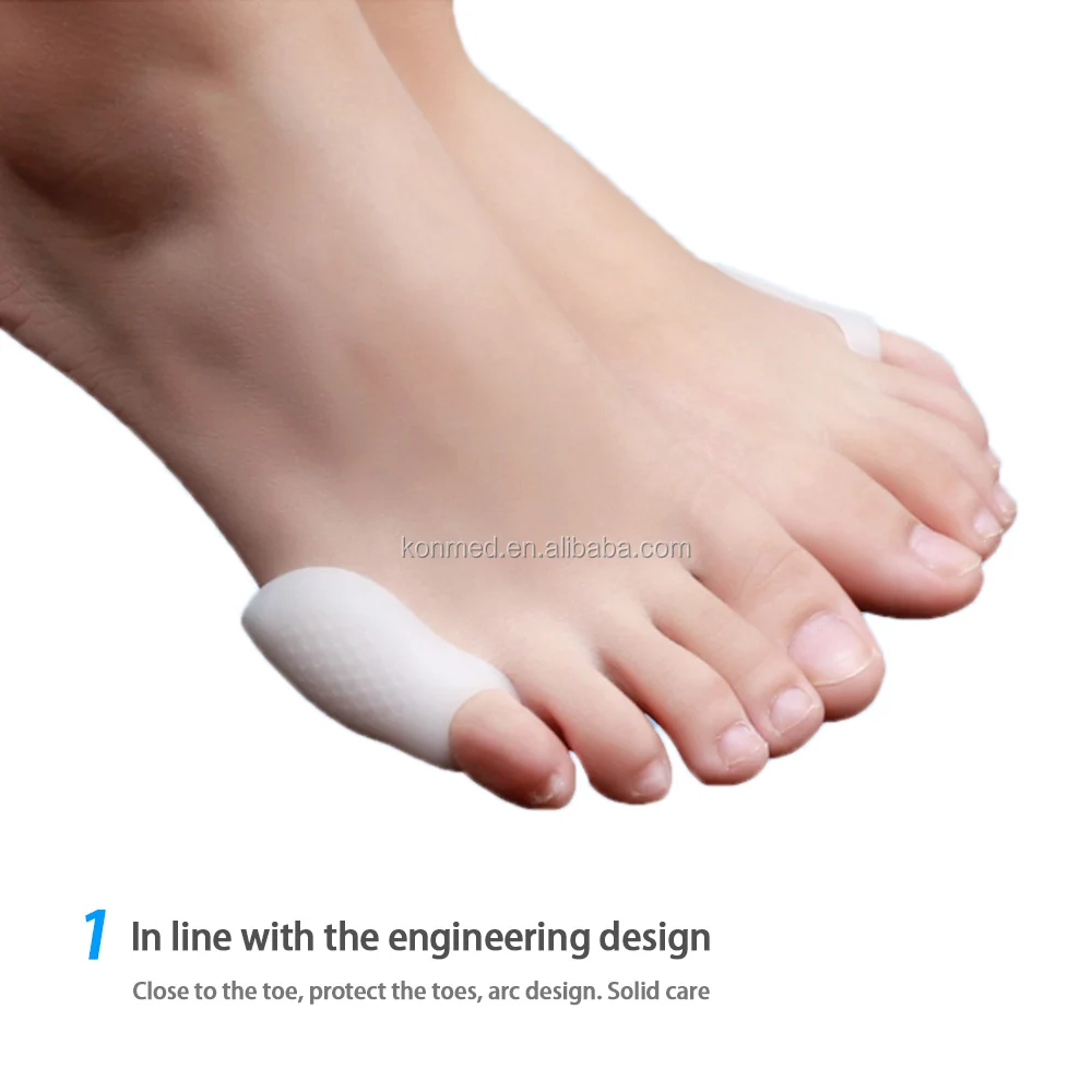 Cushion Gel Toe Orthotic,Hallux Valgus Pro Protector,Bunion Corrector ...