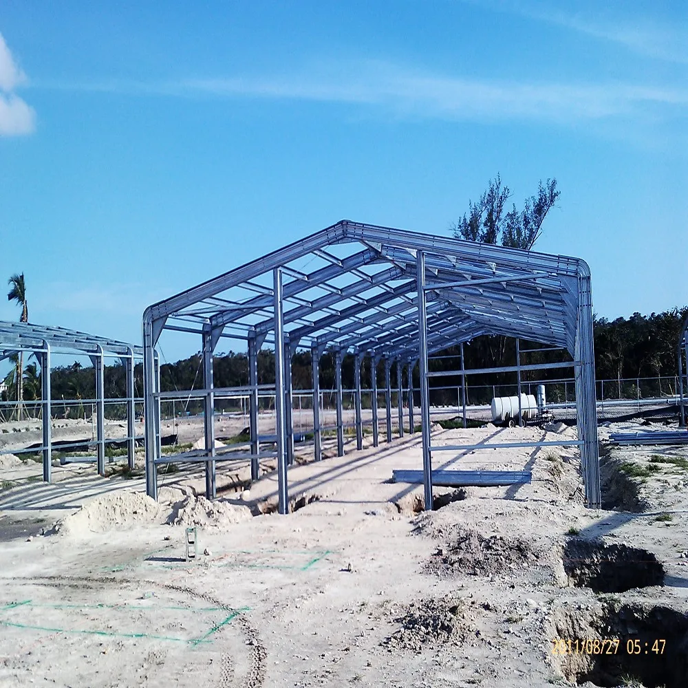 Steel Frame Warehouse - Flexible Design & Quality Service