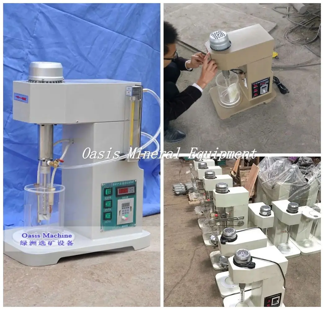 High Quality Small Laboratory Leaching Mixer for Testing