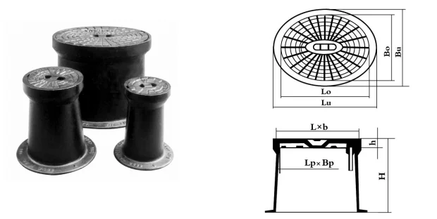 High Quality Surface Box And Valve Cover Made In China For Water - Buy ...