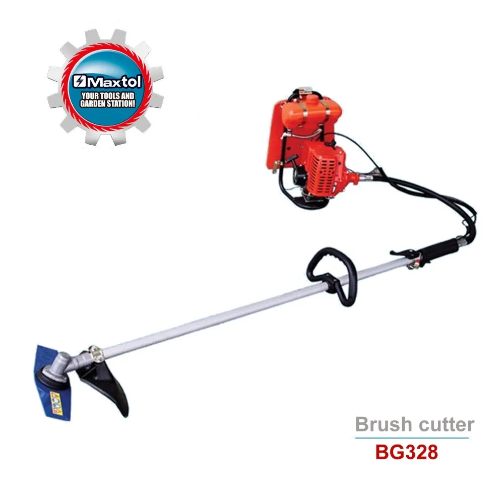 2 Stroke Backpack Brush Cutter BG328 - Maxtol Power Tools