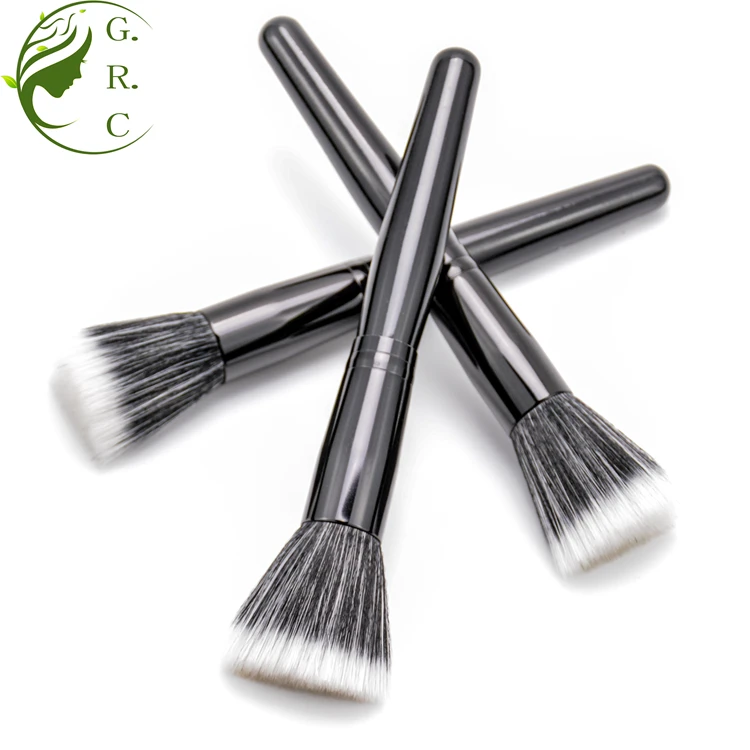 Big Dispensing Refillable Loose Container with Makeup Body Powder Brush ...