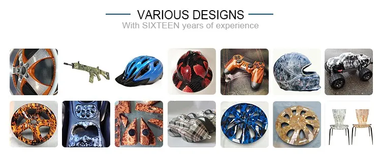 China Hydrographics Water Transfer Vinyl Printing Film - Buy Water ...