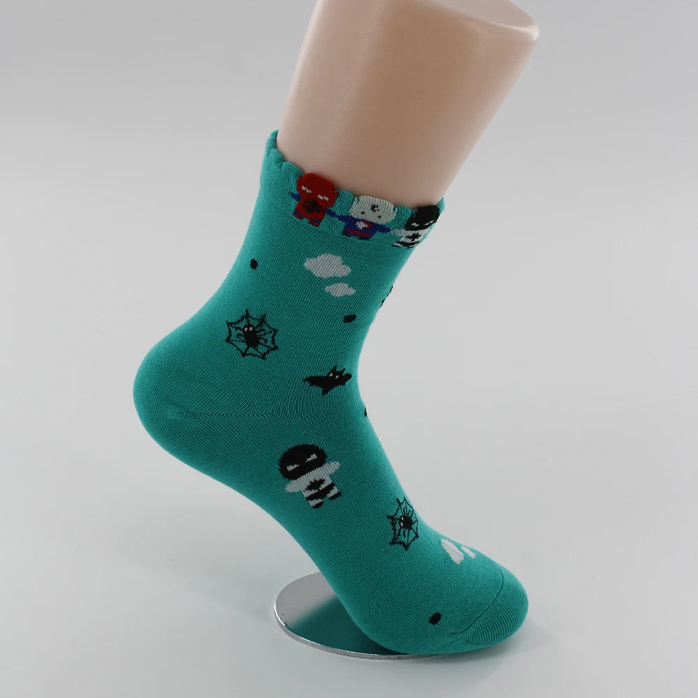 Cute 3d Cotton Pink Student Girls Cute Socks Wholesale - Buy 3d Cotton ...