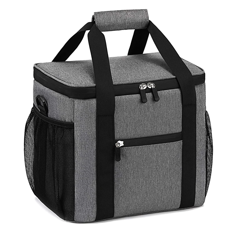 Custom 24 Can Cooler Bag Collapsible Insulated Lunch Cooler Bag ...