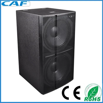 4000 Watts Dual 18 Inch Subwoofer Speaker - Buy 4000 Watts,4000 Watts ...