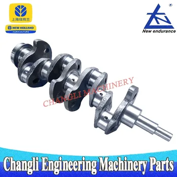 Shnghai New Holland Engine Spare Parts Crankshaft For Shanghai New ...