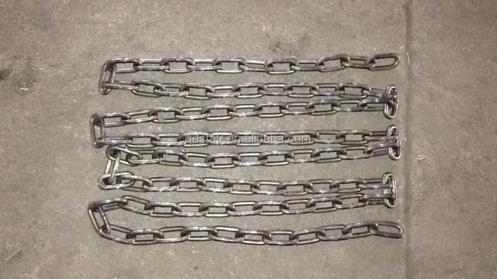 Standard High Test Chain G43 Usa Alloy Steel Round Galvanized Steel ...