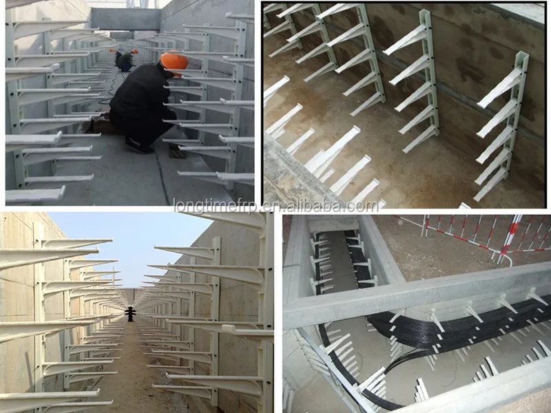Frp Cable Support /smc Underground Cable Holder/ Fiberglass Cable ...