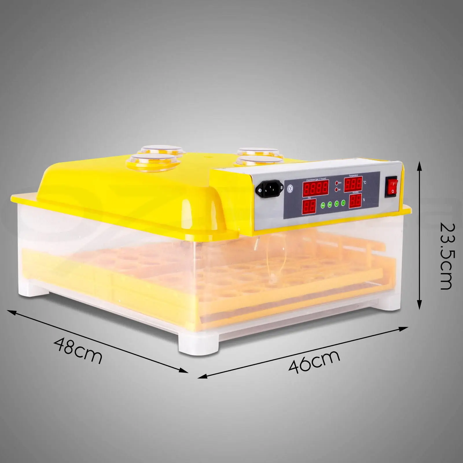 Factory Wholesale Mini Egg Incubator For Sale For48 Eggs - Buy Mini Egg ...