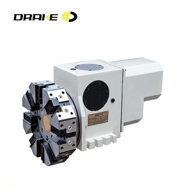 Hydraulic Motor Drive Quick Change Servo Drives Type NC Turret for Lathe