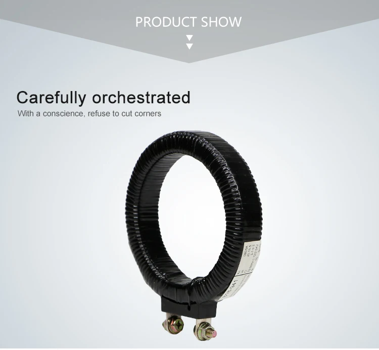 Mr-85 1000/5a Silicon Steel Donut Type Current Transformer 15va - Buy ...