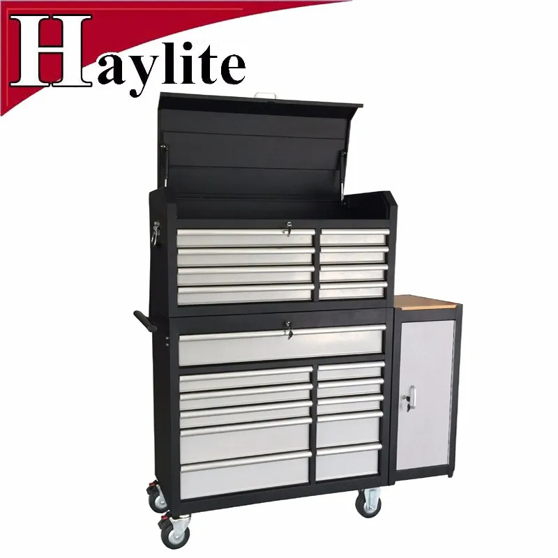 Pro Steel Metal Tool Box Chest With Center Lock - Buy Metal Tool Chest ...