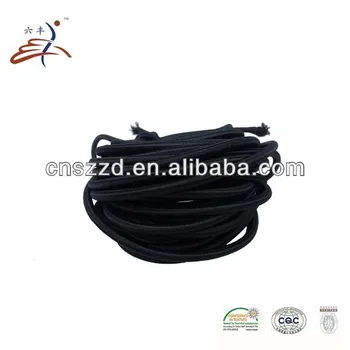 Black Elastic String Rubber String - Buy Elastic String,Black Elastic ...