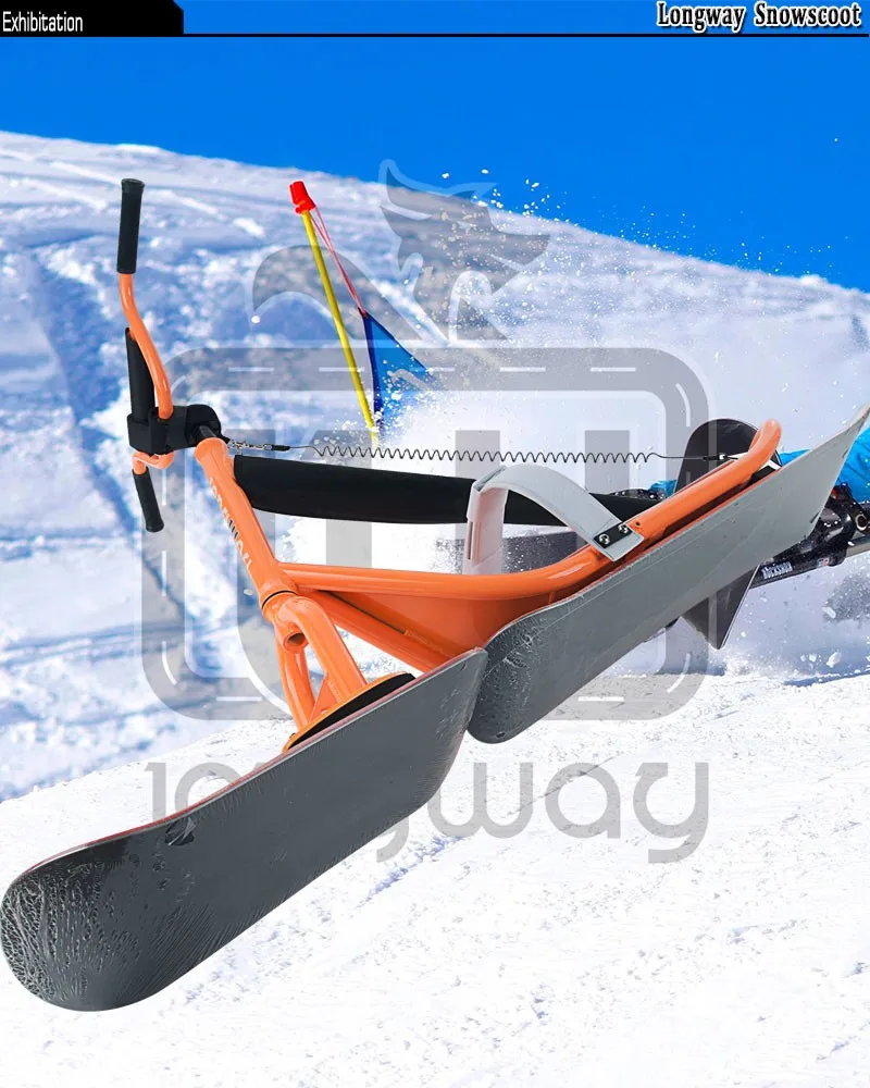 Snowscoot New Arrival Extremely Performance For Adult Use Snowscoot ...