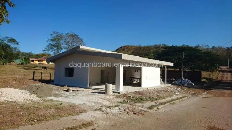 Costa Rica Prefab House Built With Light Weight Eps Cement Sandwich ...
