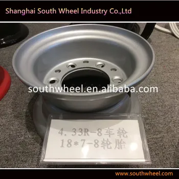Forklift Wheel Rim 4.33r-8 /divided Wheel Rim For Tyre 18x7-8 - Buy ...