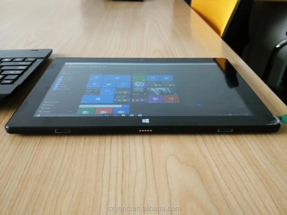 Factory Direct New 4gb 64gb 2 In 1 Tablet Laptop Pc 10 Inch Ips For ...