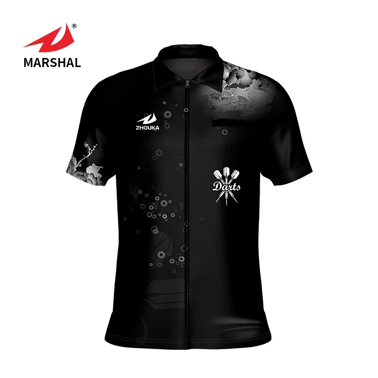 100% Polyester International Dart Tops Dart Jerseys - Buy Sublimation ...
