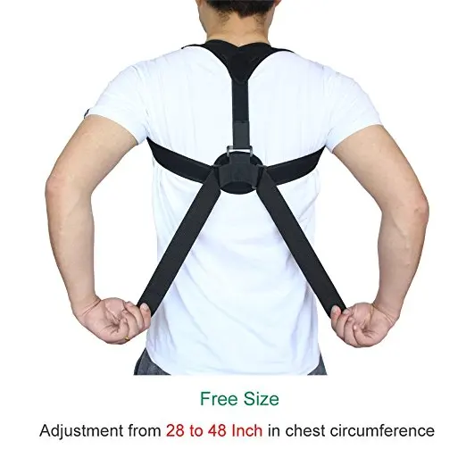 Comfortable Correct Posture Support Strap Improve Posture Correction ...
