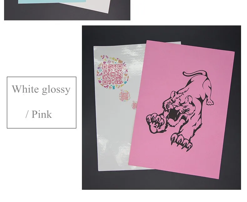 A4 Size High-quality Color Self-adhesive Sticker Paper| Alibaba.com