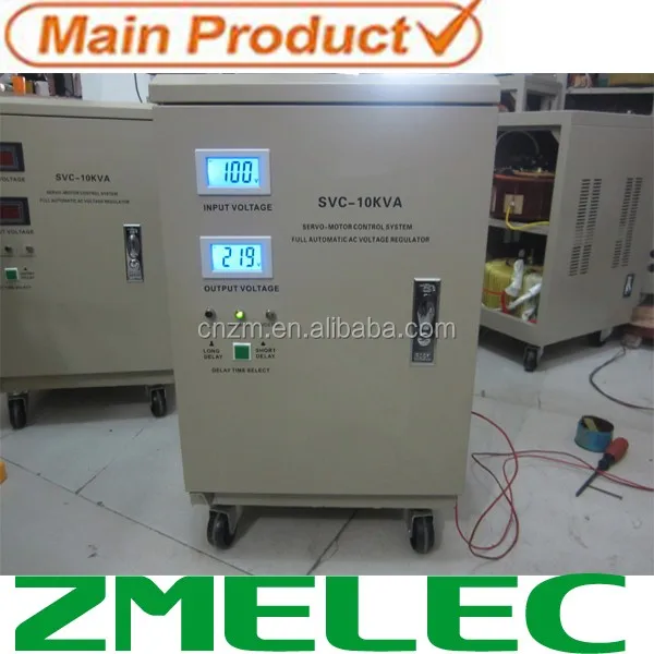 Stabilizer Voltage 10 Kva/voltage Stabilizer 10 Kw - Buy Voltage ...