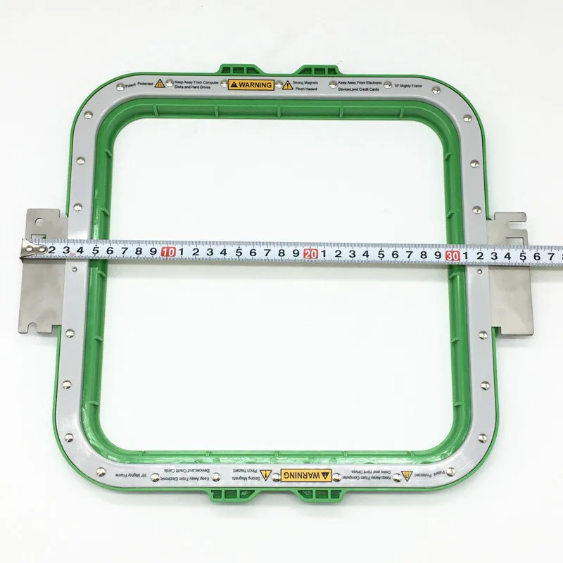 Tajima magnetic hoop embroidery frame size 10 x 10 inch total length ...