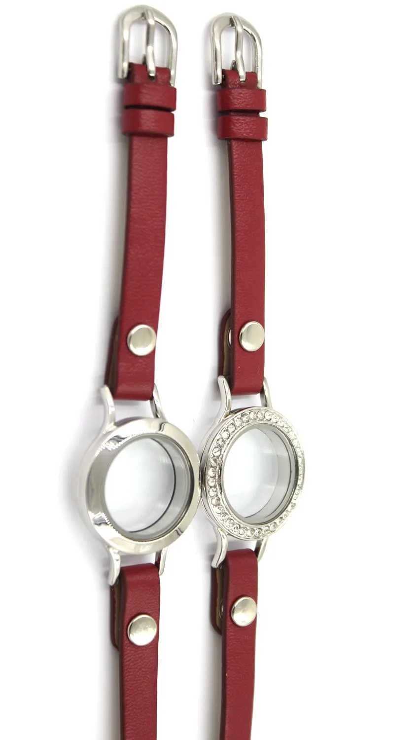 Watch Bracelet With Floating Charm Locket Wholesales - Buy Watch ...