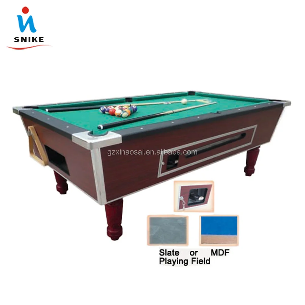 Factory Made 7ft Coin Operated Pool Table - Buy Factory Made Coin ...