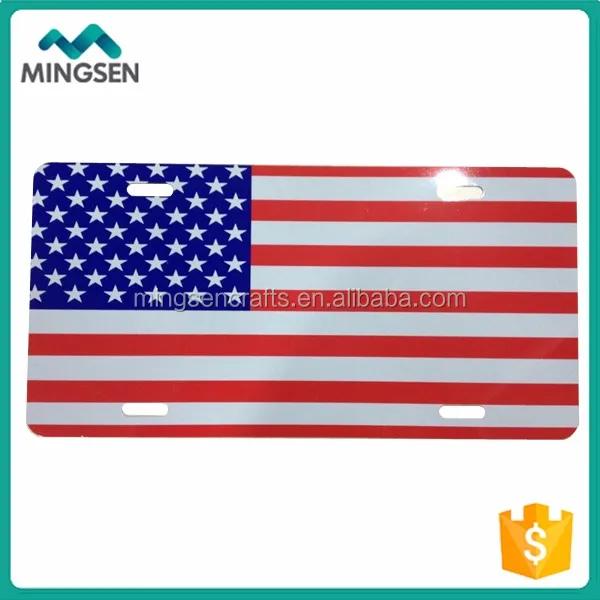 Jamaica Custom Stamped Rust Free Aluminum Car License Plate Number ...