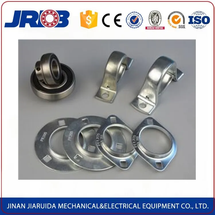 China Bearing Factory Hot Sale High Quality Pfl 204 Press Steel Bearing ...