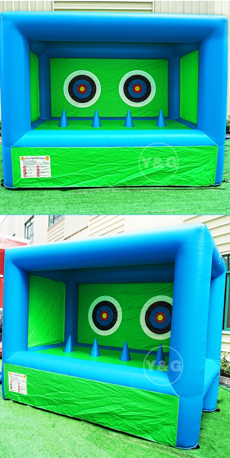 Y&g Inflatable Shooting Games| Giant Indoor Inflatable Shooting Games ...