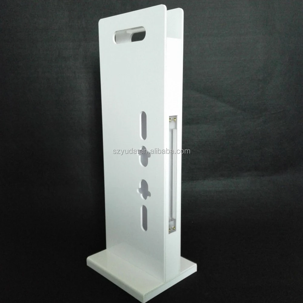 Custom MDF Door Handle Lock Wood Window Lock Display Stands