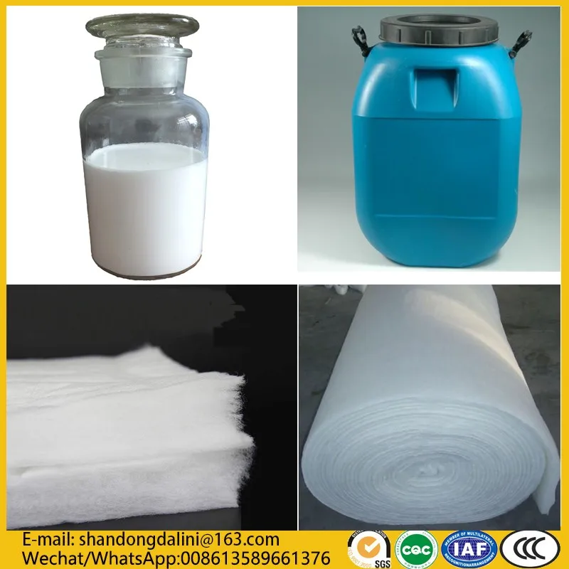 Environmental Chemical Textile Stiffening Finishing Agent Used for ...