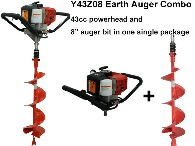 Amazon Thunderbay Y43z08 43cc 2 Cycle One Man Earth Auger Kit - Buy ...