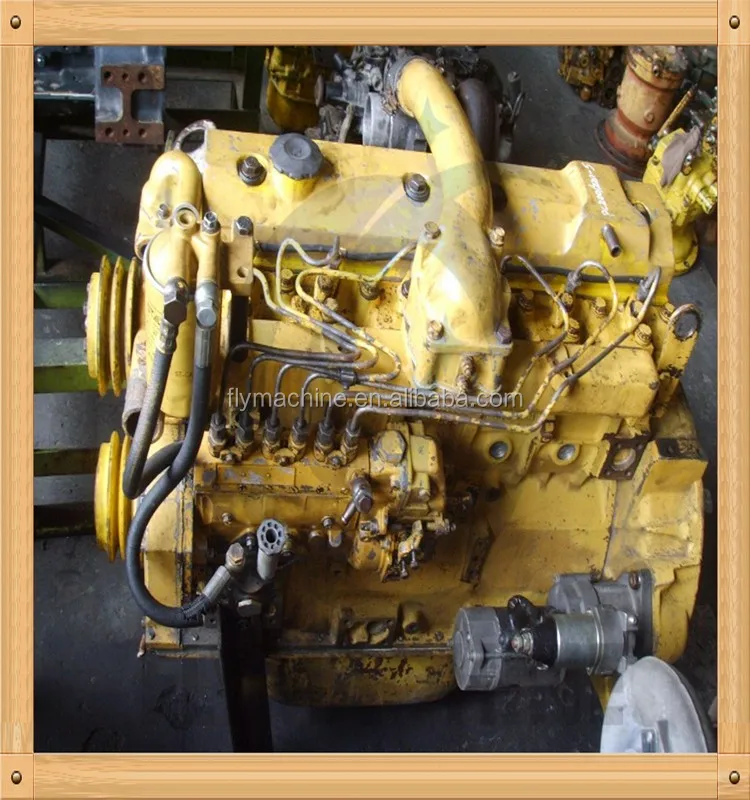 Original 4m40 Used Diesel Engine,4m40 Complete Engine Assy - Buy 4m40 ...