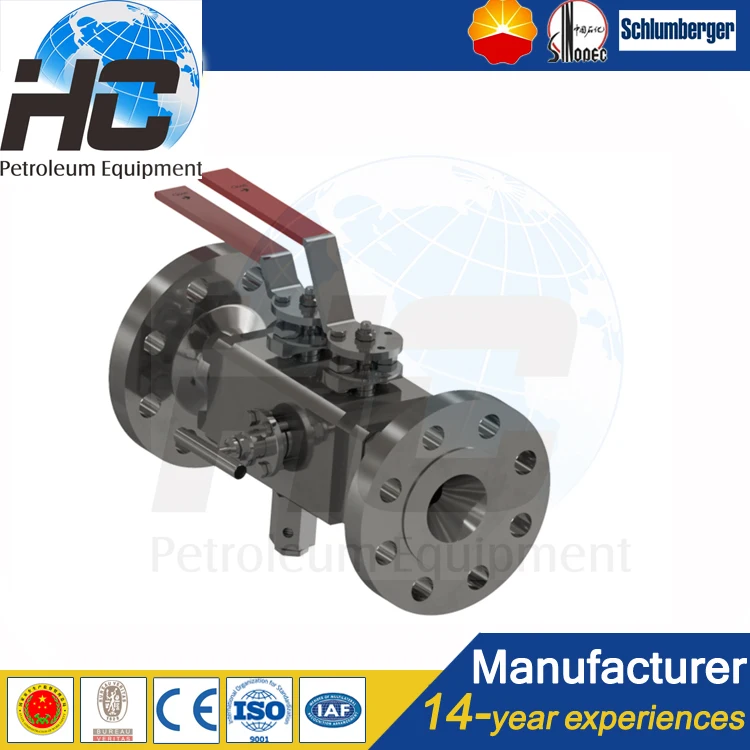 DBB Ball Valves - Reliable Double Block & Bleed Solutions