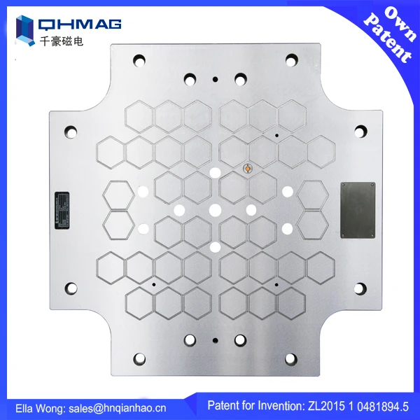 Heavy-Duty Magnetic Clamping Plates Injection Moulding Machine 160ton ...