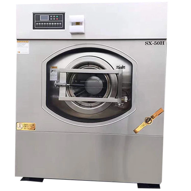 10-120kg Commercial Washing Machine And Dewatering Machine Hotel ...