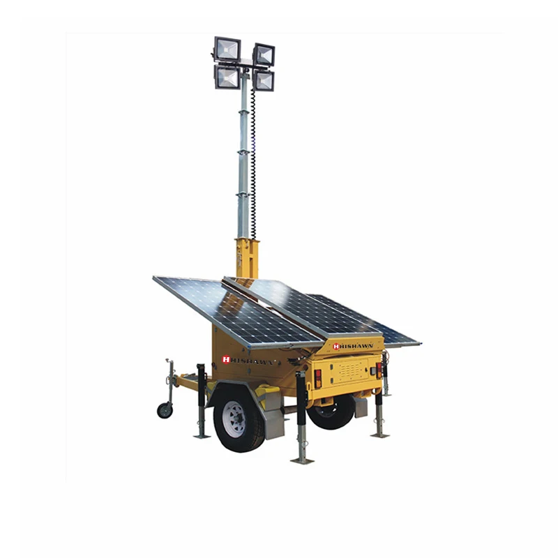 Electric Telescopic Mast Pole Surveillance Cctv Camera Mast Pole Tower ...