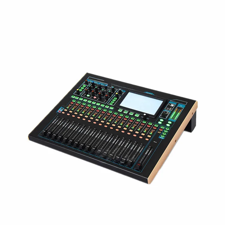 Professional 24 Channels Digital Audio Mixer Console - Buy Digital ...