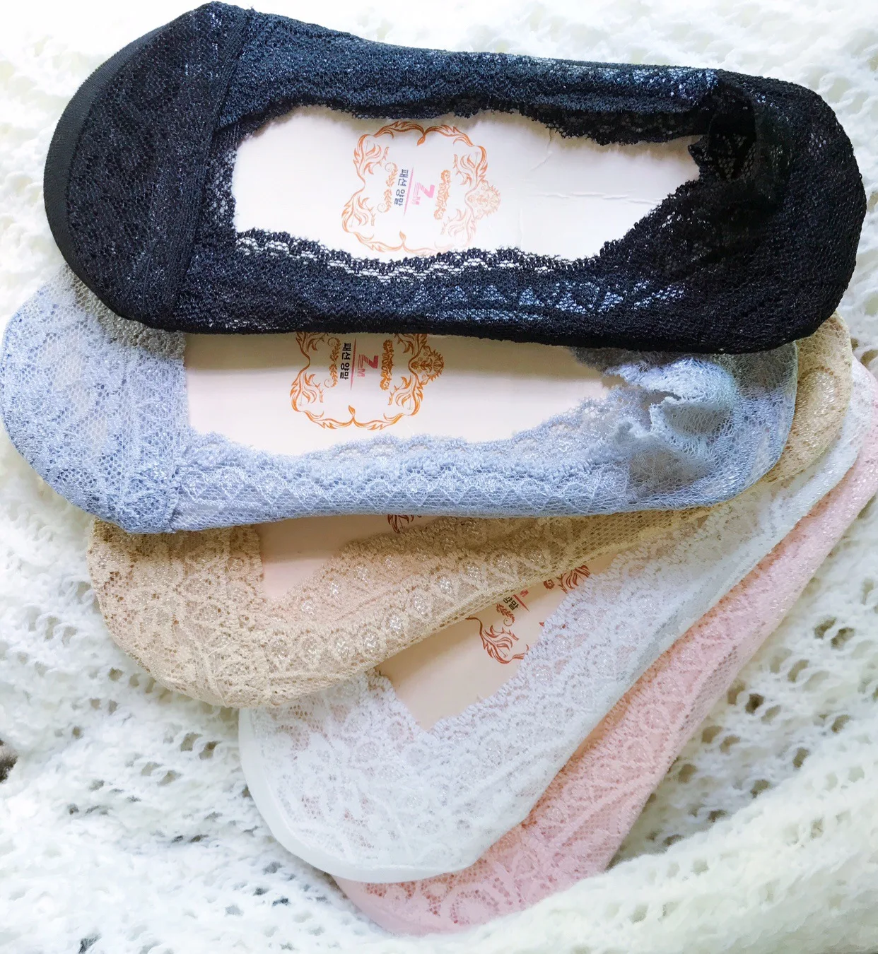 Fancy Lace Socks Womens Lace Cooling Gel Boat Socks Low Cut - Buy Socks ...