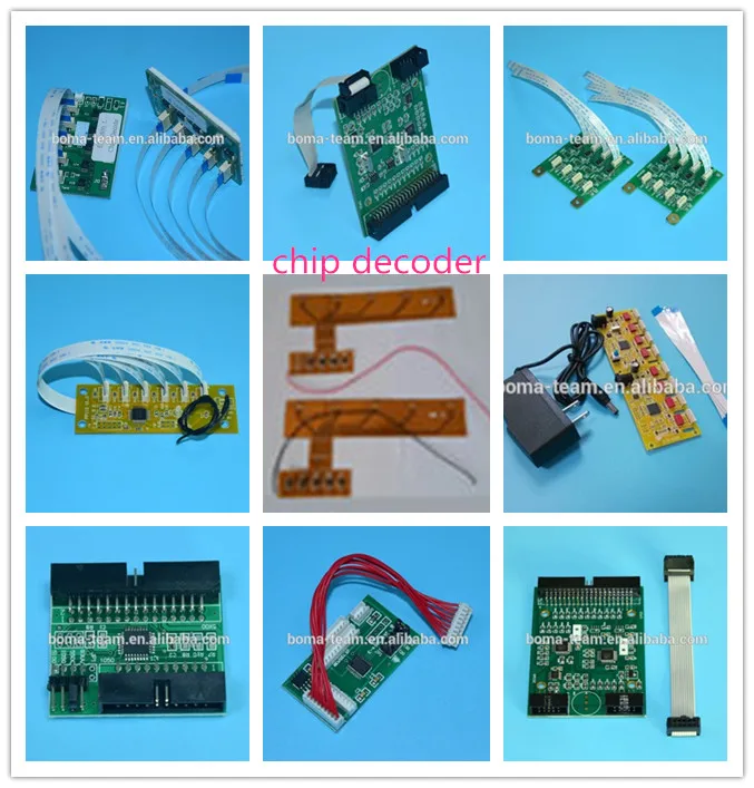 Auto Reset Permanent Premium Chip Decoder for Epson Printers